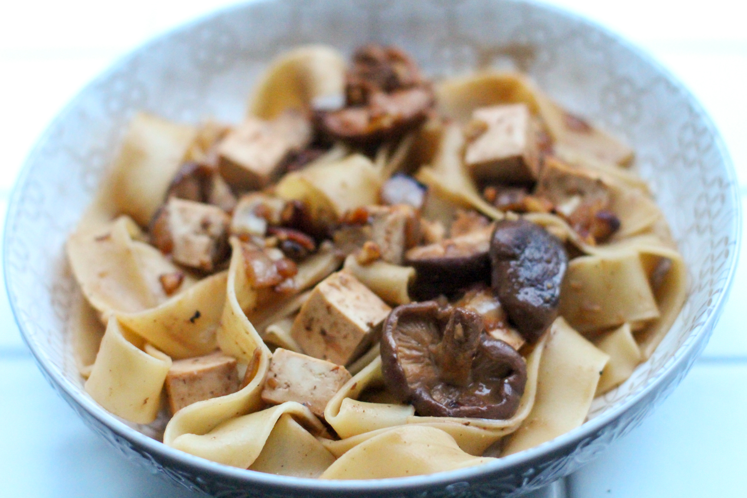 How To Make Nutty Noodles - Susan Cooks Vegan