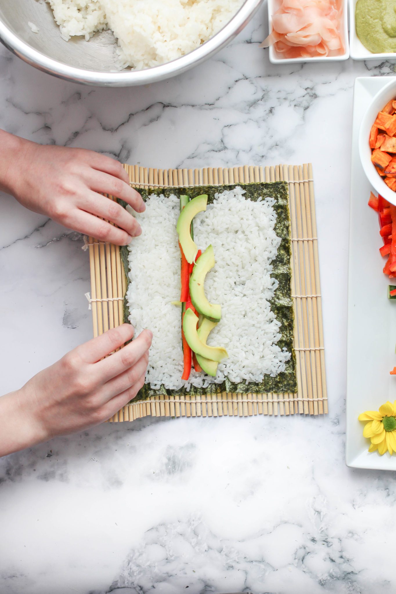 How To Make Vegan Sushi - Susan Cooks Vegan