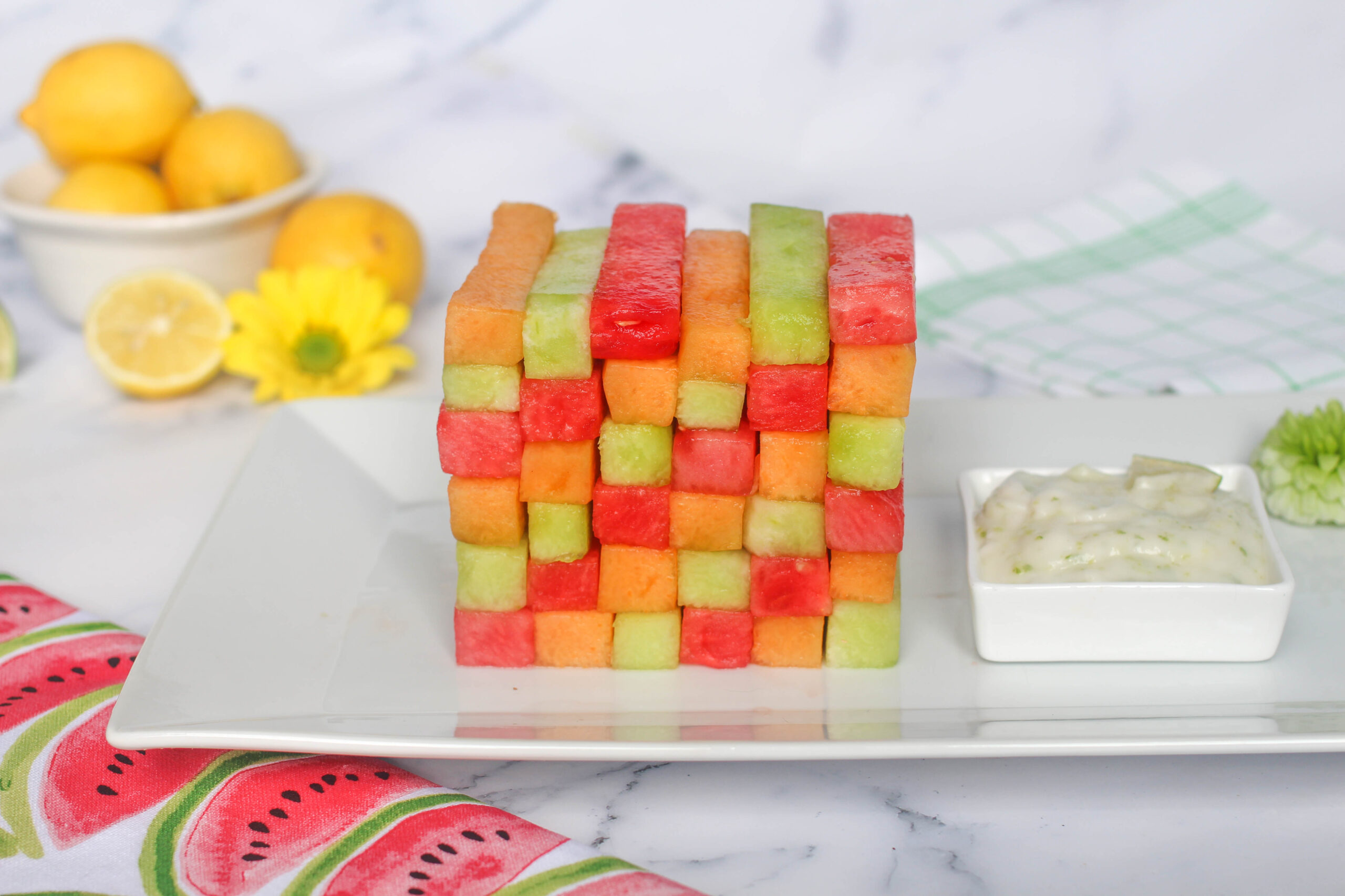 Fresh Fruit Fingers with a Zingy Vanilla Lime Yogurt Dip - Susan Cooks ...