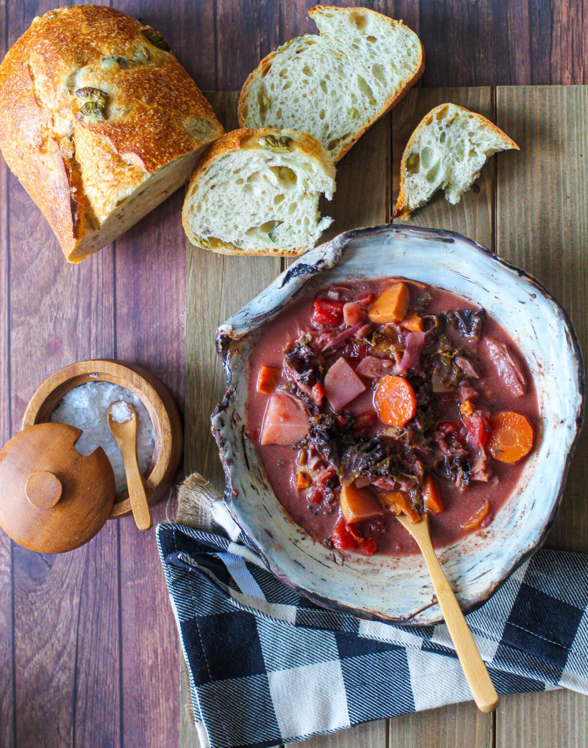Savory Vegan Jackfruit Stew by Susan Cooks Vegan